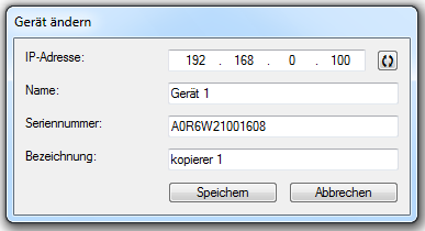 Copycounter_net | Einrichtung der Software